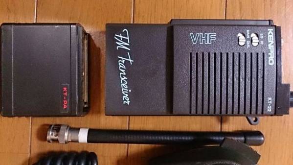 KENPRO KT-22 KT-SM-1 KT-PA 144MHz(ハンディ)｜売買されたオークション情報、yahooの商品情報をアーカイブ公開 - オークファン（aucfan.com）