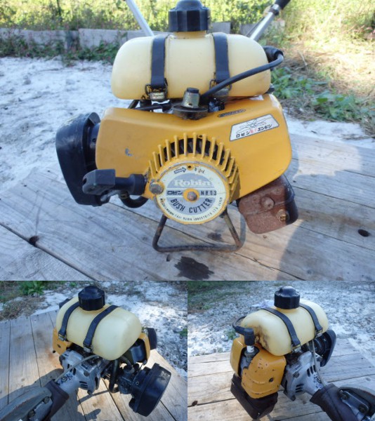 ジャンク ロビン 草刈機/刈払機 NB03 現状(本体)｜売買されたオークション情報、yahooの商品情報をアーカイブ公開 - オークファン ...