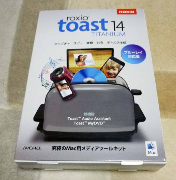 登録OK ROXIO Toast 14 Titanium ブルーレイ対応版(ディスク用ユーティリティ)｜売買されたオークション情報、yahoo ...