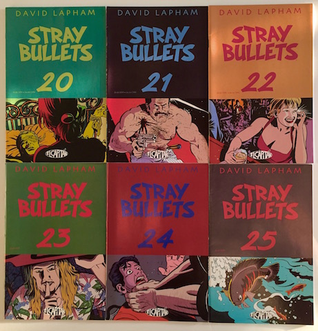 Stray Bullets ストレー ブレット 全12巻 アメコミ(アメコミ、海外作品)｜売買されたオークション情報、yahooの商品情報をアーカイブ公開 - オークファン（aucfan.com）