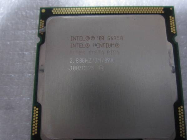 Intel Pentium G6950 品(Pentium)｜売買されたオークション情報、yahooの商品情報をアーカイブ公開 ...