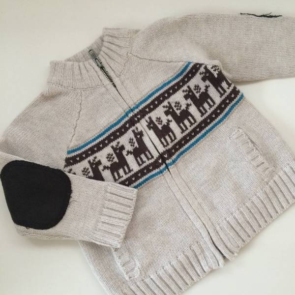 Stomp Stamp カウチンセーター 80 90cm位(80（75～84cm）)｜売買されたオークション情報、yahooの商品情報を ...