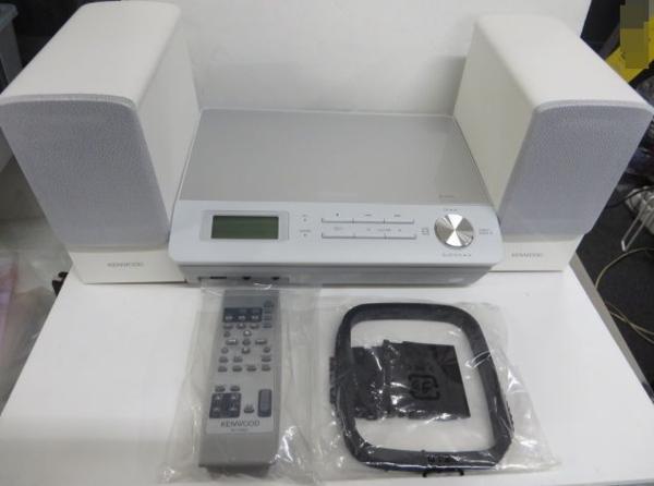 KENWOOD コンパクトHi-Fiコンポ M-EA3 ホワイト(KENWOOD)｜売買されたオークション情報、yahooの商品情報を ...