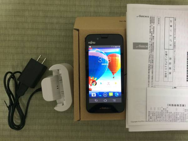 富士通 ARROWS M01 SIMフリーブラック スマホ本体欠品なし(海外用)｜売買されたオークション情報、yahooの商品情報をアーカイブ公開 - オークファン（aucfan.com）
