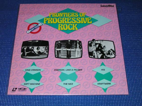 LD BEAT-CLUB YES EL&P KRAFTWERK KING CRIMSON SOFT MACHINE(プログレッシブロック ...