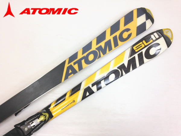 ATOMIC/アトミック スキー SL11 M 165cm/RACE 清掃/研磨済(160cm～)｜売買されたオークション情報、yahooの ...