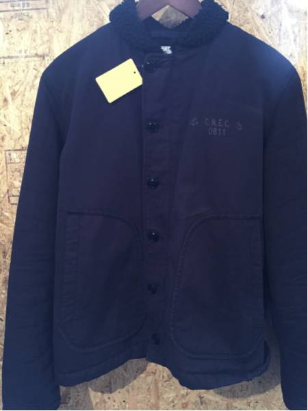 coen デッキジャケット n-1(Mサイズ)｜売買されたオークション情報、yahooの商品情報をアーカイブ公開 - オークファン（aucfan.com）
