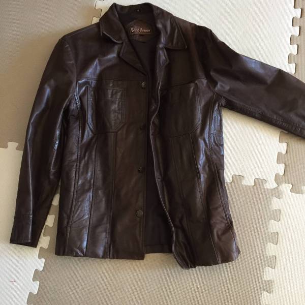ニチワ wind armor レザージャケット M(Mサイズ)｜売買されたオークション情報、yahooの商品情報をアーカイブ公開 - オークファン（aucfan.com）