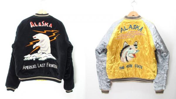 TOYO ALASKA スカジャン 別珍 キルティング 刺繍 東洋 A0899-9(Mサイズ)｜売買されたオークション情報、yahooの商品 ...