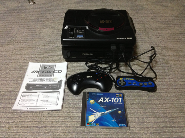 メガドライブ メガCD 本体 ソフト MEGA-CD MEGA DRIVE セガ SEGA(本体、アクセサリー)｜売買されたオークション情報、yahooの商品情報をアーカイブ公開 ...