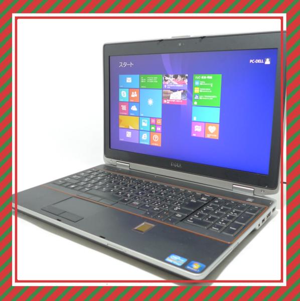 DELL E6520 P14F 良品 第2世代 i7無線 4GB Win8 Office2013済(15インチ～)｜売買されたオークション情報 ...
