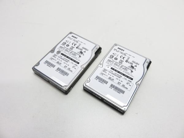 HGST HUC109030CSS600 300GB 2.5 SAS 10Krpm 2台セット(SCSI)｜売買されたオークション情報 ...