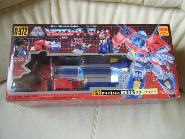 TFサイバトロン/総司令官 スターコンボイ 復刻版 タカラC-372(G1)｜売買されたオークション情報、yahooの商品情報をアーカイブ公開 - オークファン（aucfan.com）