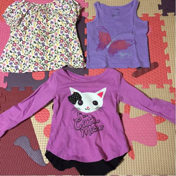 ベビーGAP 長袖ロングTシャツetc3枚セット 80 90cm(長袖Tシャツ)｜売買されたオークション情報、yahooの商品情報をアーカイブ公開 - オークファン（aucfan.com）