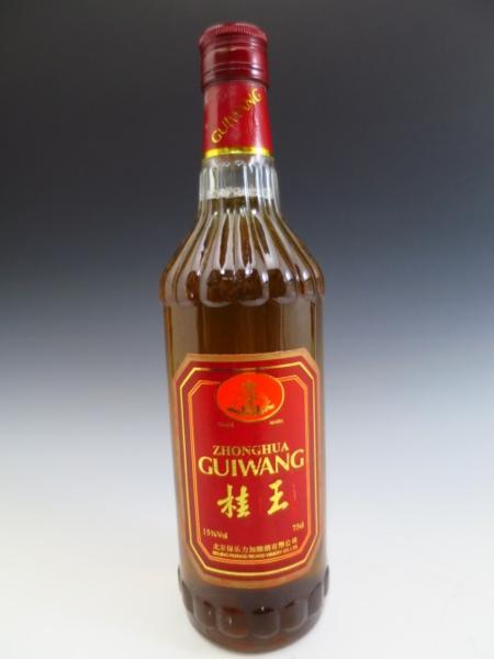 古酒1円 桂王/GUIWANG/ZHONGHUA/15度/未開栓/750ml(紹興酒、老酒)｜売買されたオークション情報、yahooの商品情報 ...