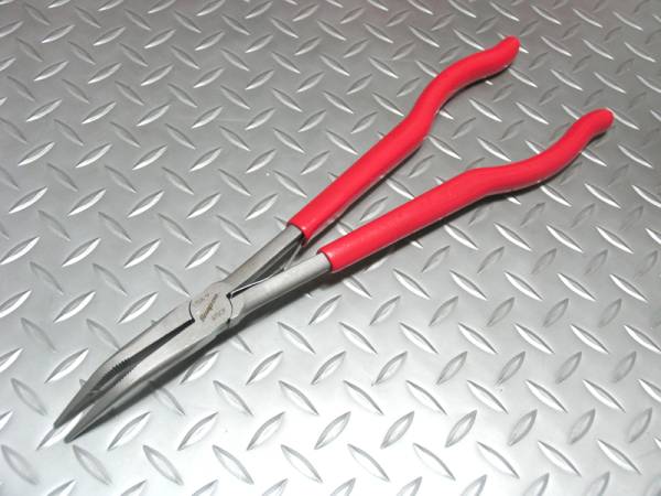 スナップオン Snap-on ロングハンドル35度ベントタイプ 415CP(ロングノーズプライヤー)｜売買されたオークション情報、yahooの ...