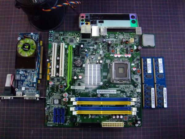 FOXCONN ML 94V-0 E253117 MCP7AM01A1 MOTHERBOARD(その他)｜売買されたオークション情報 ...