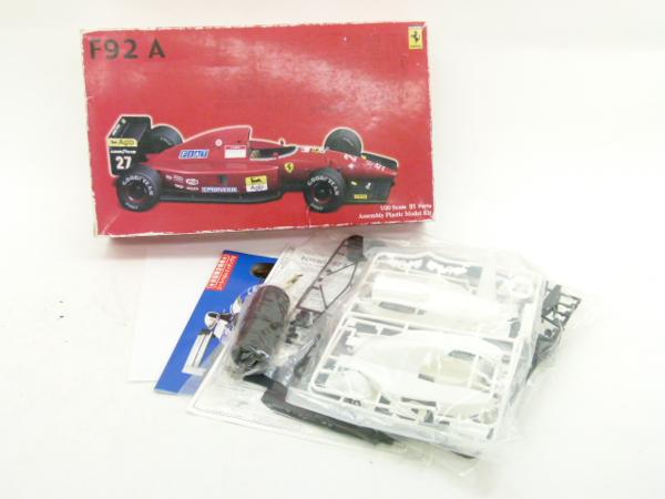 FUJIMI フジミ 1/20 Scale 91 Parts フェラーリF92A(フェラーリ)｜売買されたオークション情報、yahooの商品 ...