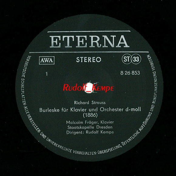 東独ETERNA R シュトラウス Vn協 ヘルシャー＆ケンペ(協奏曲)｜売買されたオークション情報、yahooの商品情報をアーカイブ公開 - オークファン（aucfan.com）