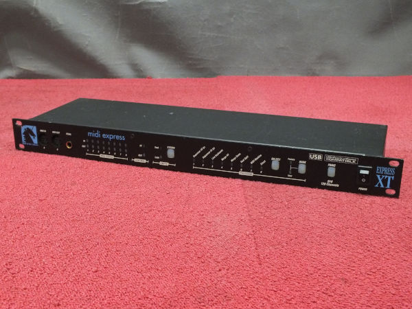 MOTU MIDI EXPRESS XT MIDIインターフェース 現状品(PC用MIDI機器)｜売買されたオークション情報、yahooの商品 ...