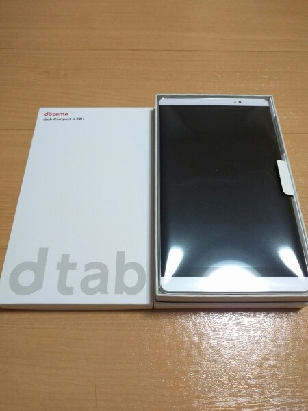docomo dtab compact d-02H(本体)｜売買されたオークション情報、yahooの商品情報をアーカイブ公開 - オークファン（aucfan.com）