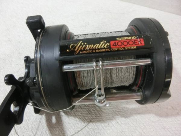 SHIMANO Ajimatic 4000EX ベイトリール シマノ アジマチック(シマノ)｜売買されたオークション情報、yahooの商品情報 ...