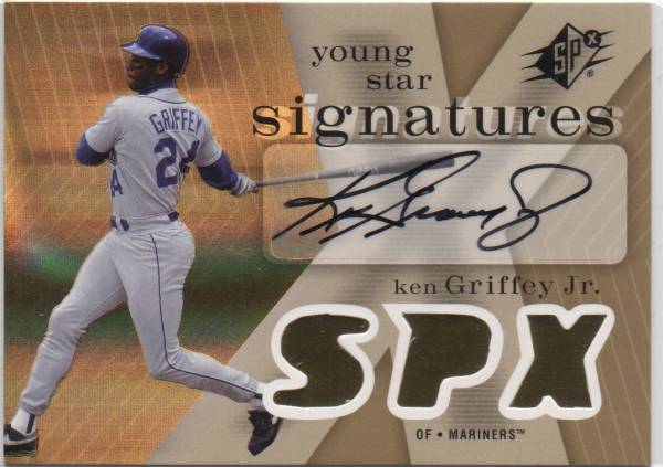 2007 SPX Auto KEN GRIFFEY JR ケン グリフィージュニア サイン(2002年～)｜売買されたオークション情報 ...