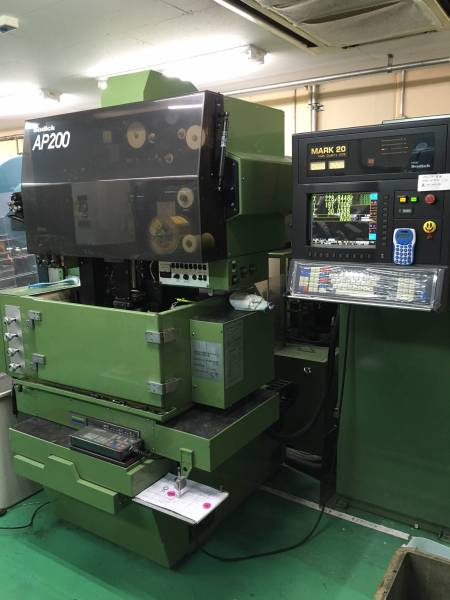 Sodick ソディック AP200 ワイヤーカット 放電加工機 油仕様(切断機一般)｜売買されたオークション情報、yahooの商品情報を ...