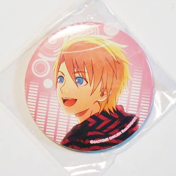 e うたプリ トレーディング缶バッジ SHUFFLE UNIT CD 来栖 翔(うたの☆プリンスさまっ♪)｜売買されたオークション情報、yahooの商品情報をアーカイブ公開 - オークファン ...