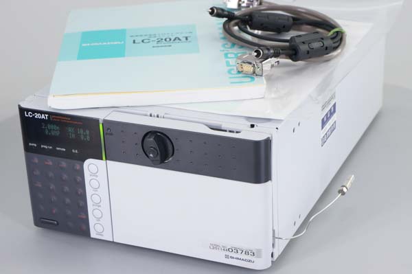DW SHIMADZU/LC-20AT LIQUID CHOROMATOGRAPH 60A9M(環境測定器)｜売買されたオークション情報 ...