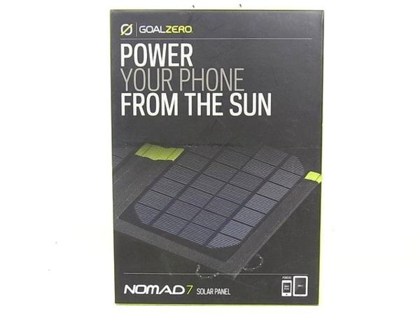 1円 GOALZERO NOMAD7 ソーラーパネル GZ-11800(ソーラー式充電器)｜売買されたオークション情報、yahooの商品情報をアーカイブ公開 - オークファン（aucfan.com）