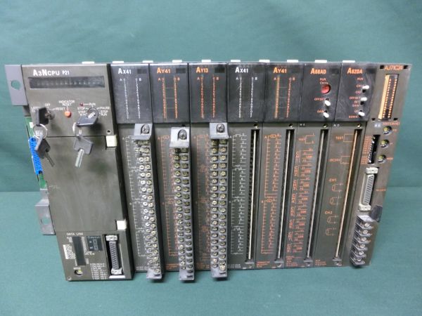 三菱 A3NCPU-P21 CPUユニット他 シーケンサ PLC MITSUBISHI(その他)｜売買されたオークション情報、yahooの商品 ...