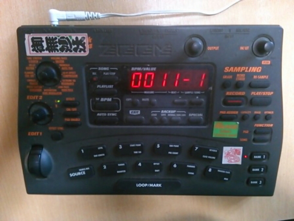 ZOOM Sample Track ST-224 本体のみ 品(サンプラー)｜売買されたオークション情報、yahooの商品情報をアーカイブ公開 ...