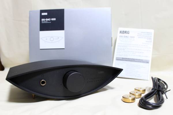 KORG DSD対応USB DAC ヘッドホン アンプ DS-DAC-100(ヘッドフォンアンプ)｜売買されたオークション情報、yahooの ...