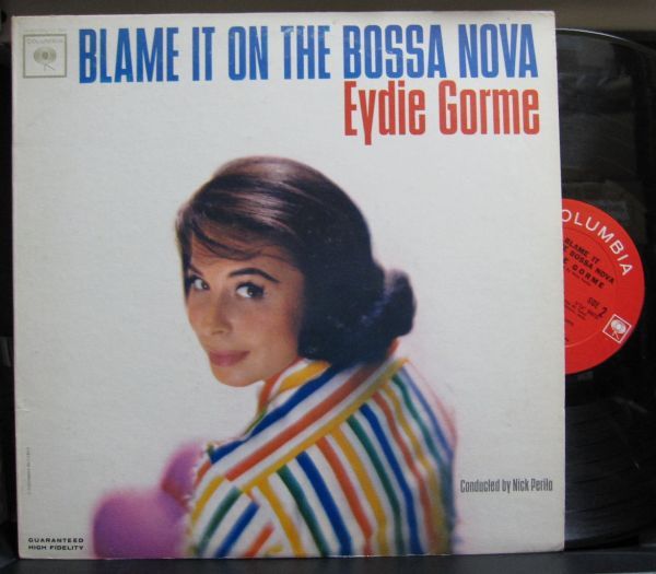Eydie Gorme / Blame It On The Bossa Nova LP Mono(ポピュラーボーカル)｜売買されたオークション情報、yahooの商品情報をアーカイブ公開 ...