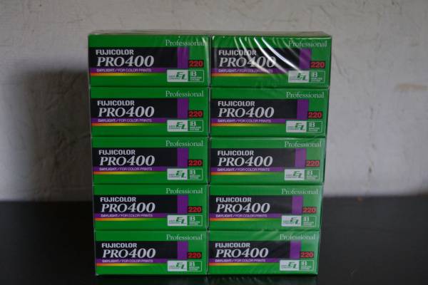 FUJIFILM PN400 220 24EX 10ロール外装ビニール ⑤(フィルム)｜売買されたオークション情報、yahooの商品情報を ...