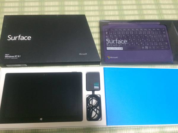surface RT 64GB + タイプカバー2(Windows)｜売買されたオークション情報、yahooの商品情報をアーカイブ公開 - オークファン（aucfan.com）