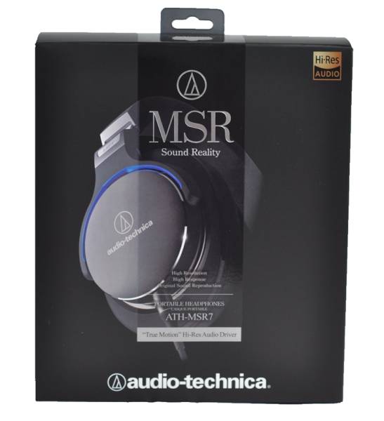 audio-technica ATH-MSR7 密閉型ポータブルヘッドホン BK(オーディオテクニカ)｜売買されたオークション情報、yahoo ...