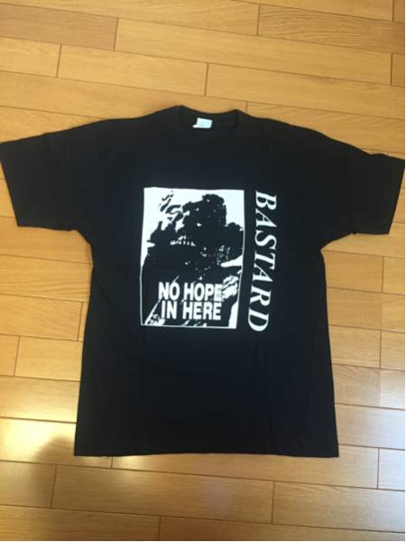 BASTARD gism lipcream gauze s.o.b forward anthrax accused(Tシャツ)｜売買された ...