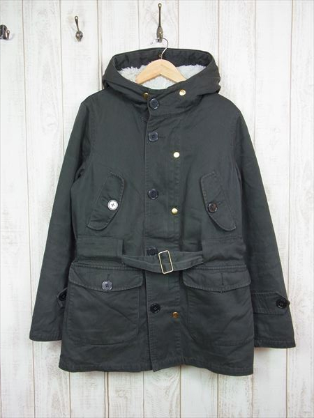 C93 BENETTONベネトン ライナー付ミリタリーコート 42 M L(コート)｜売買されたオークション情報、yahooの商品情報をアーカイブ公開 - オークファン（aucfan.com）