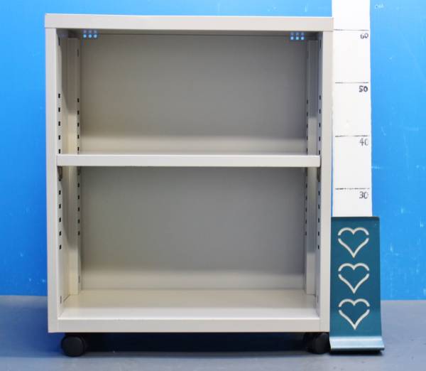 KOKUYO A4サイズ 2段書類棚/キャビネット SDA-110CFN C0295(キャビネット、デスクワゴン)｜売買されたオークション情報 ...