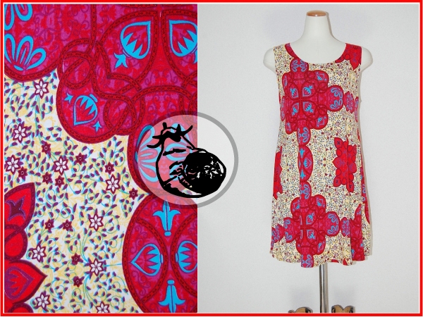 ふんわり ゆるかわ エスニック 花柄 ワンピース d25(Mサイズ)｜売買されたオークション情報、yahooの商品情報をアーカイブ公開 - オークファン（aucfan.com）