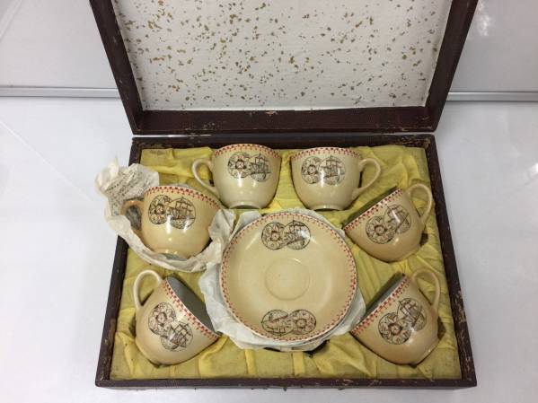 M：FUJI SEITOコーヒカップ＆ソーサ レトロ アンティーク 骨董(雑貨)｜売買されたオークション情報、yahooの商品情報をアーカイブ ...