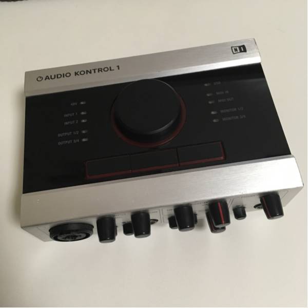 オーディオインターフェース AUDIO KONTROL 1(オーディオインターフェース)｜売買されたオークション情報、yahooの商品情報を ...