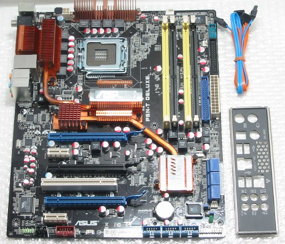ASUS P5N-T Deluxe nForce 780i SLI LGA775 ATX 最新BIOS(ASUSTeK)｜売買された ...