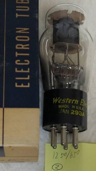 WE-293A -1(真空管)｜売買されたオークション情報、yahooの商品情報をアーカイブ公開 - オークファン（aucfan.com）