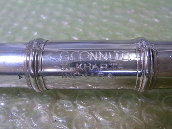 ヴィンテージ C.G CONN(フルート)｜売買されたオークション情報、yahooの商品情報をアーカイブ公開 - オークファン（aucfan.com）