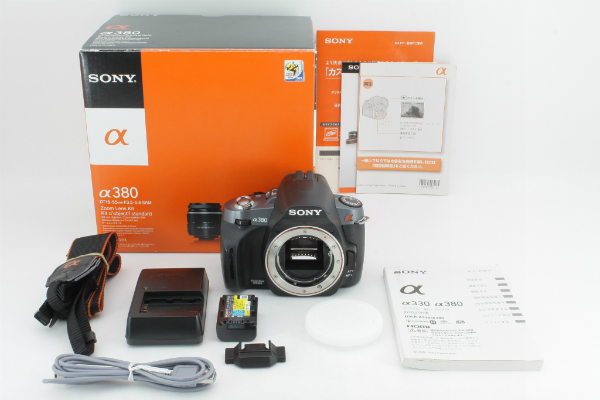 SONY ソニー α380 ボディ 元箱付属品 #929(ソニー)｜売買されたオークション情報、yahooの商品情報をアーカイブ公開 ...