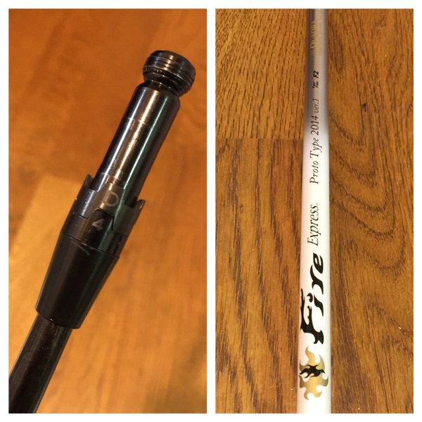 Fire Express ProtoType 2014 ver1 タイトリスト 915スリーブ917(その他)｜売買されたオークション情報、yahooの商品情報をアーカイブ公開 ...