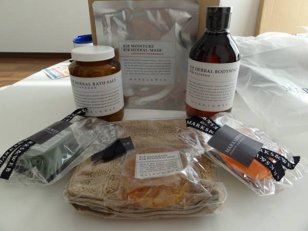 MARKS&WEB ソープセット(セット)｜売買されたオークション情報、yahooの商品情報をアーカイブ公開 - オークファン（aucfan.com）